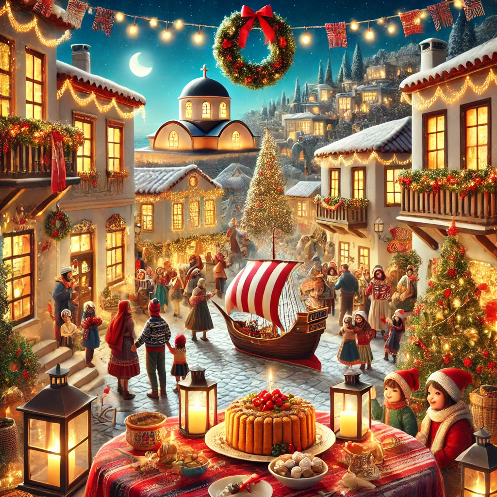 Weihnachten in Griechenland feiern: Traditionen, Bräuc Griechenland-Blog