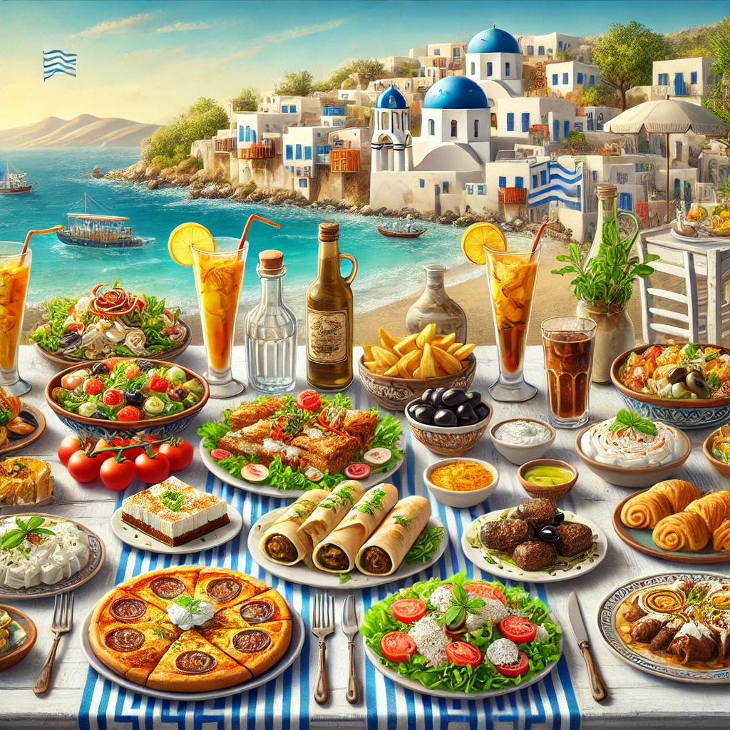 Die besten Speisen und Getränke in Griechenland Griechenland-Blog