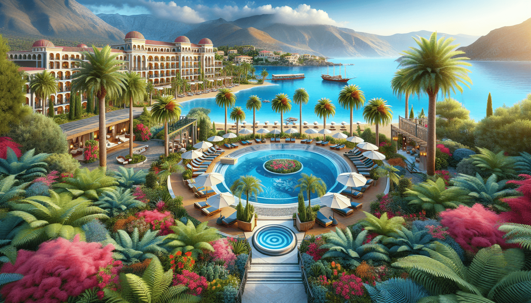 Minoa Palace Resort & Spa Platanias Kreta Griechenland-Blog