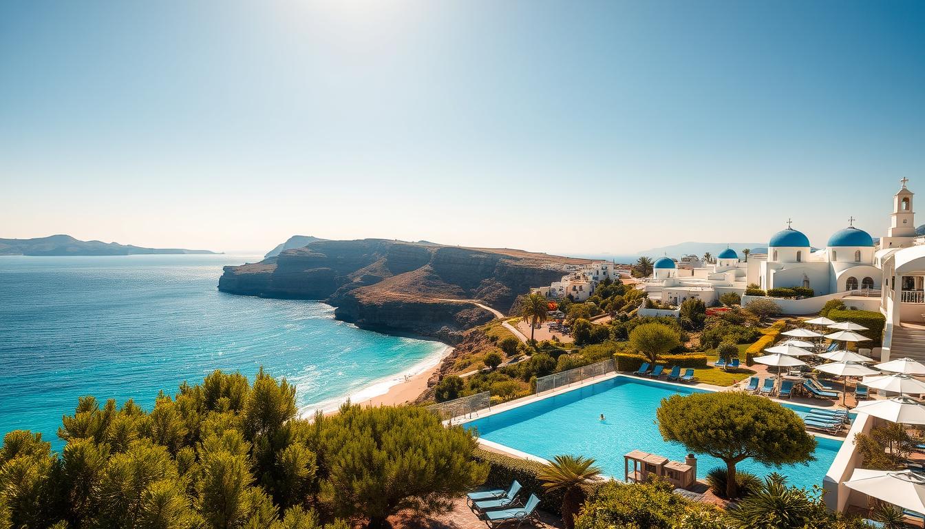 Griechenland Urlaub 2025: All Inclusive mit Flug und Hotel