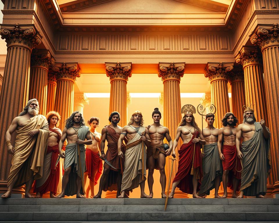 Griechische Mythologie Zusammenfassung - Antike Götter