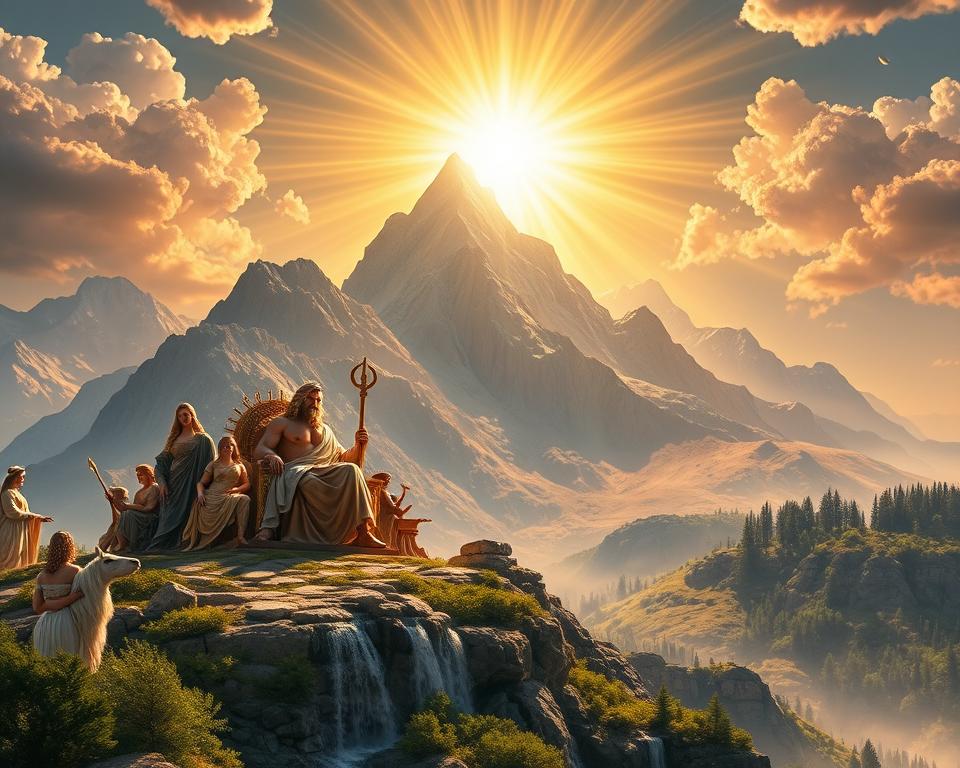 Griechische Mythologie Zusammenfassung - Antike Götter