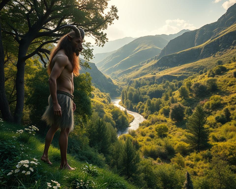 Pan - Der griechischer Hirtengott der Natur