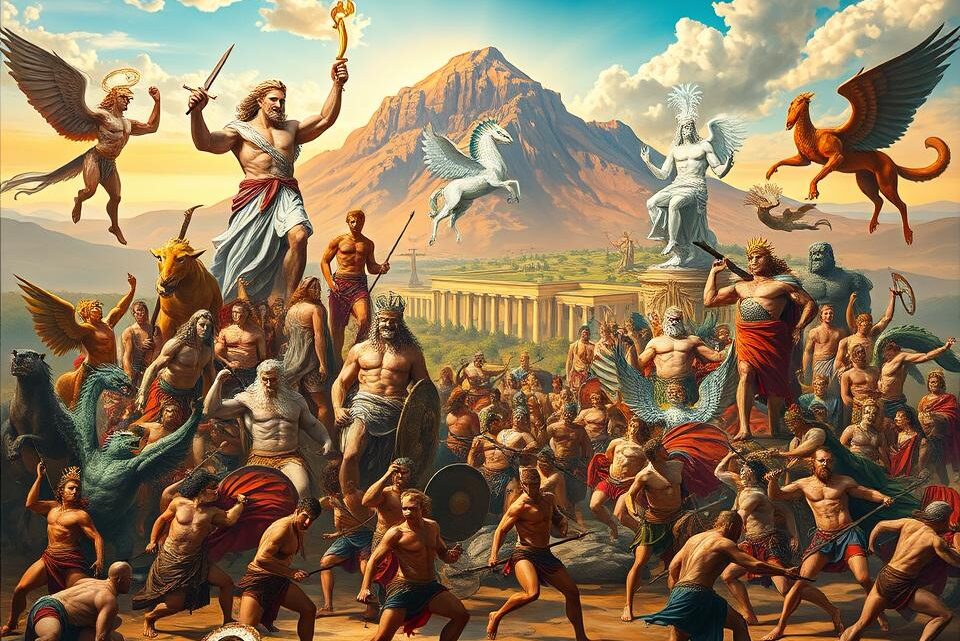 Griechische Mythologie Figuren - Entdecke die Antike